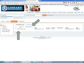 Library Intro Part 1 | PPT