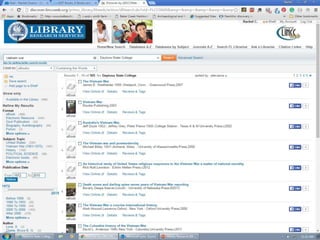 Library Intro Part 1 | PPT