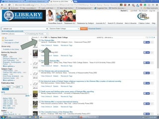 Library Intro Part 1 | PPT