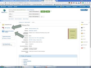 Library Intro Part 1 | PPT