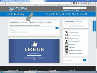 Library Intro Part 1 | PPT