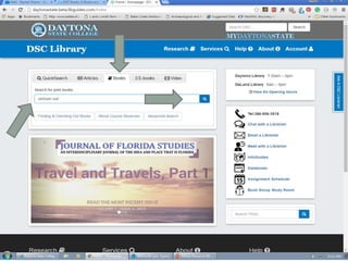 Library Intro Part 1 | PPT