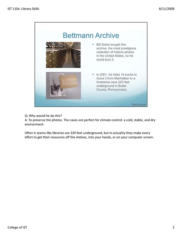 Library Lesson Plan | PDF