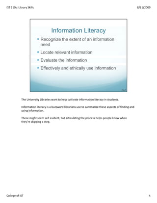 Library Lesson Plan | PDF