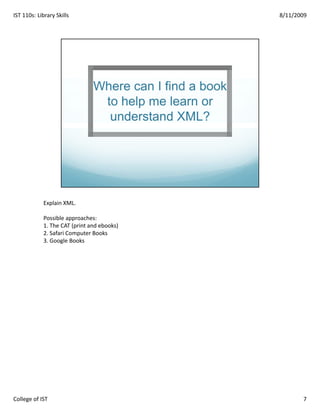 Library Lesson Plan | PDF