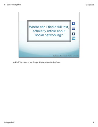 Library Lesson Plan | PDF