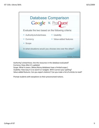 Library Lesson Plan | PDF