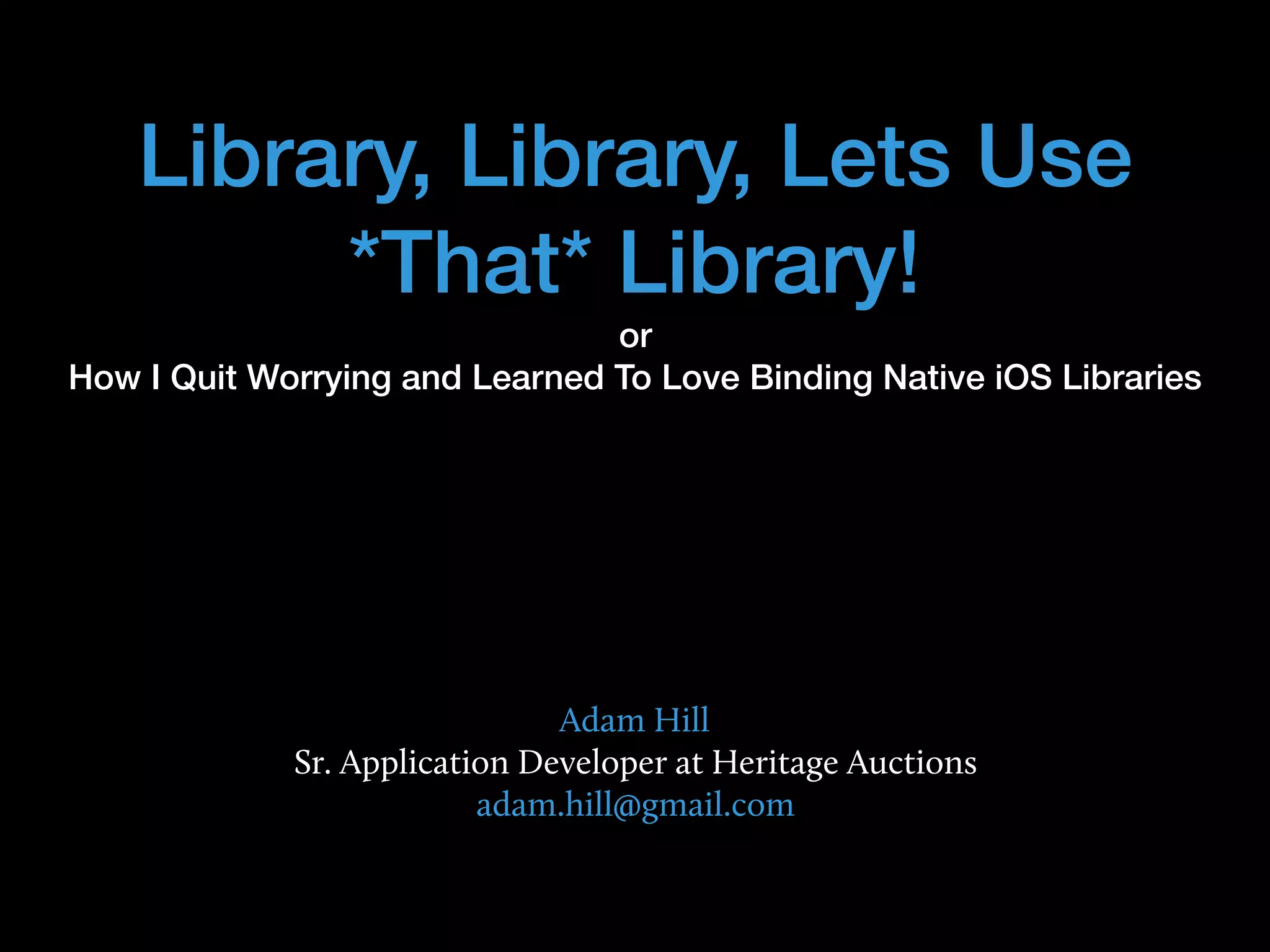 Library, Library Lets Use THAT Library – DFW Mobile | PDF | Programming Languages | Computing
