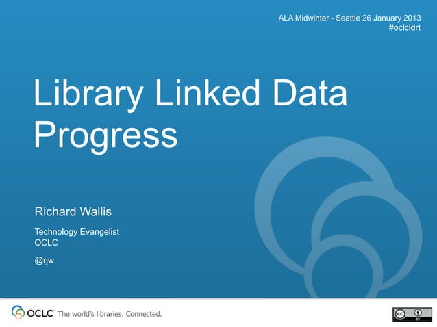 Library Linked Data Progress | PPT