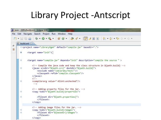 Library management | PPTX