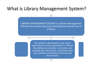 Library management | PPTX