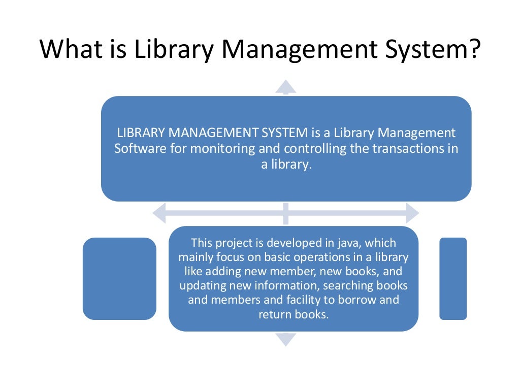 Library management