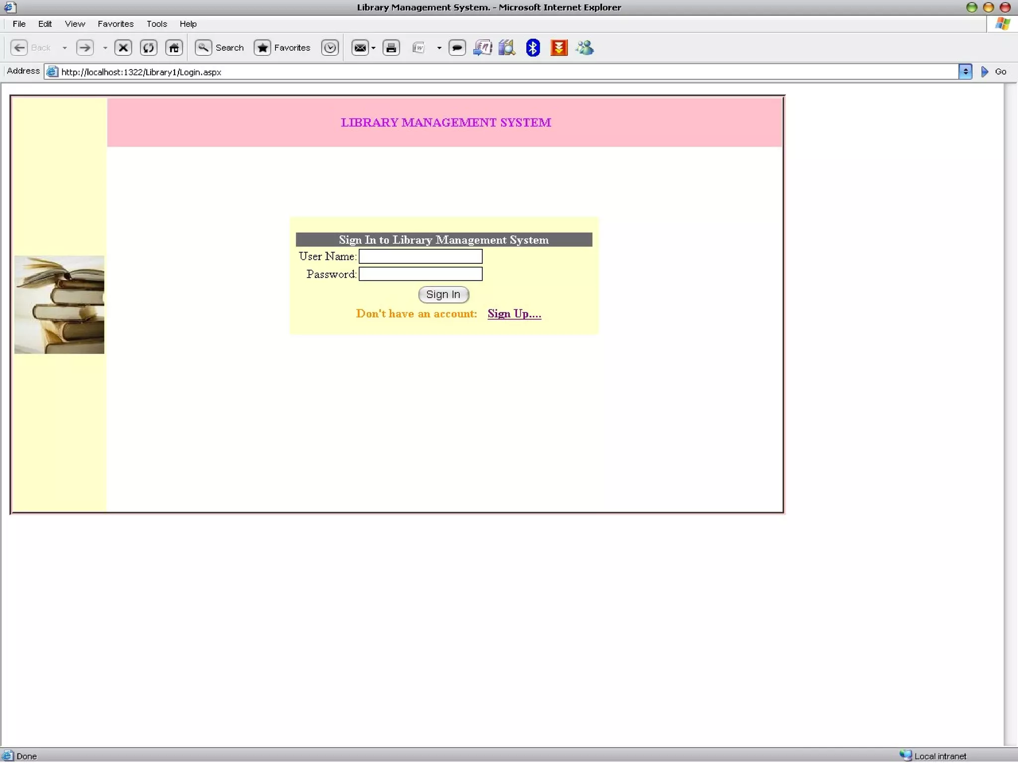 Library management system presentation | PPT