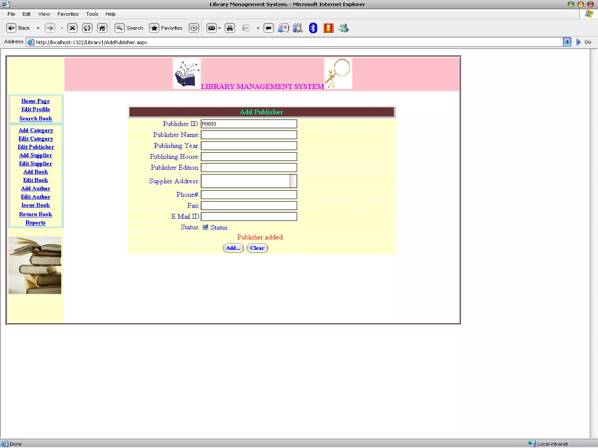 Library management system presentation | PPT