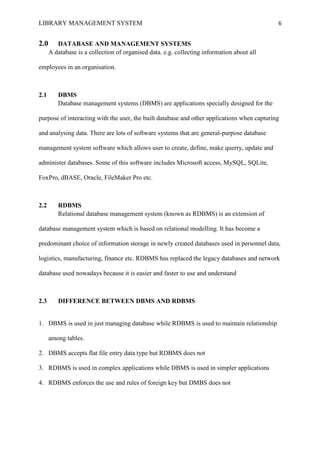 Librarymanagement 140315062611-phpapp02 | PDF