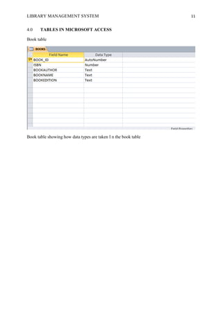 Library management | PDF