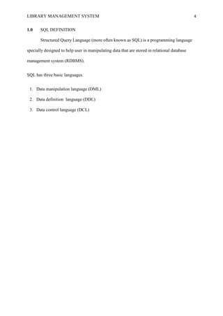 Library management | PDF