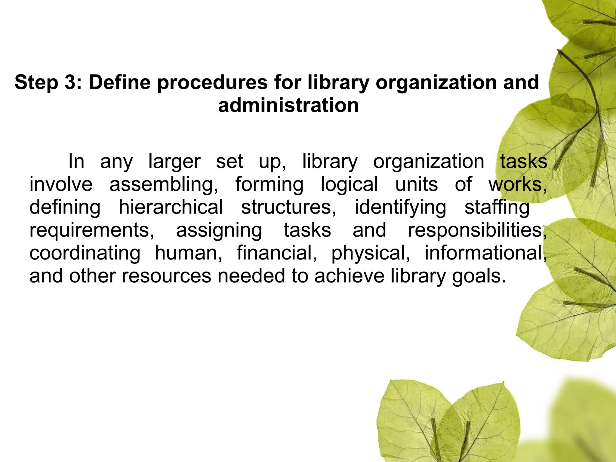 Library management | PPT