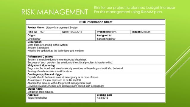 Library Management Project Presentation | PPTX | Databases | Computer Software and Applications