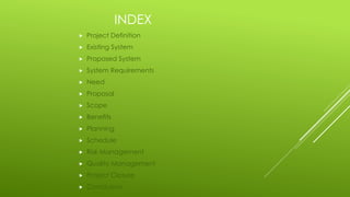 Library Management Project Presentation | PPTX