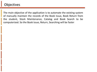 Library management websitecreationhub.com