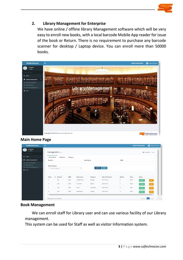 Library management | PDF