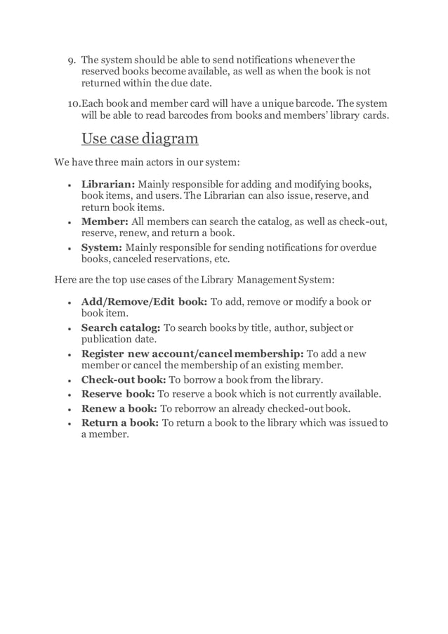 Library management | PDF