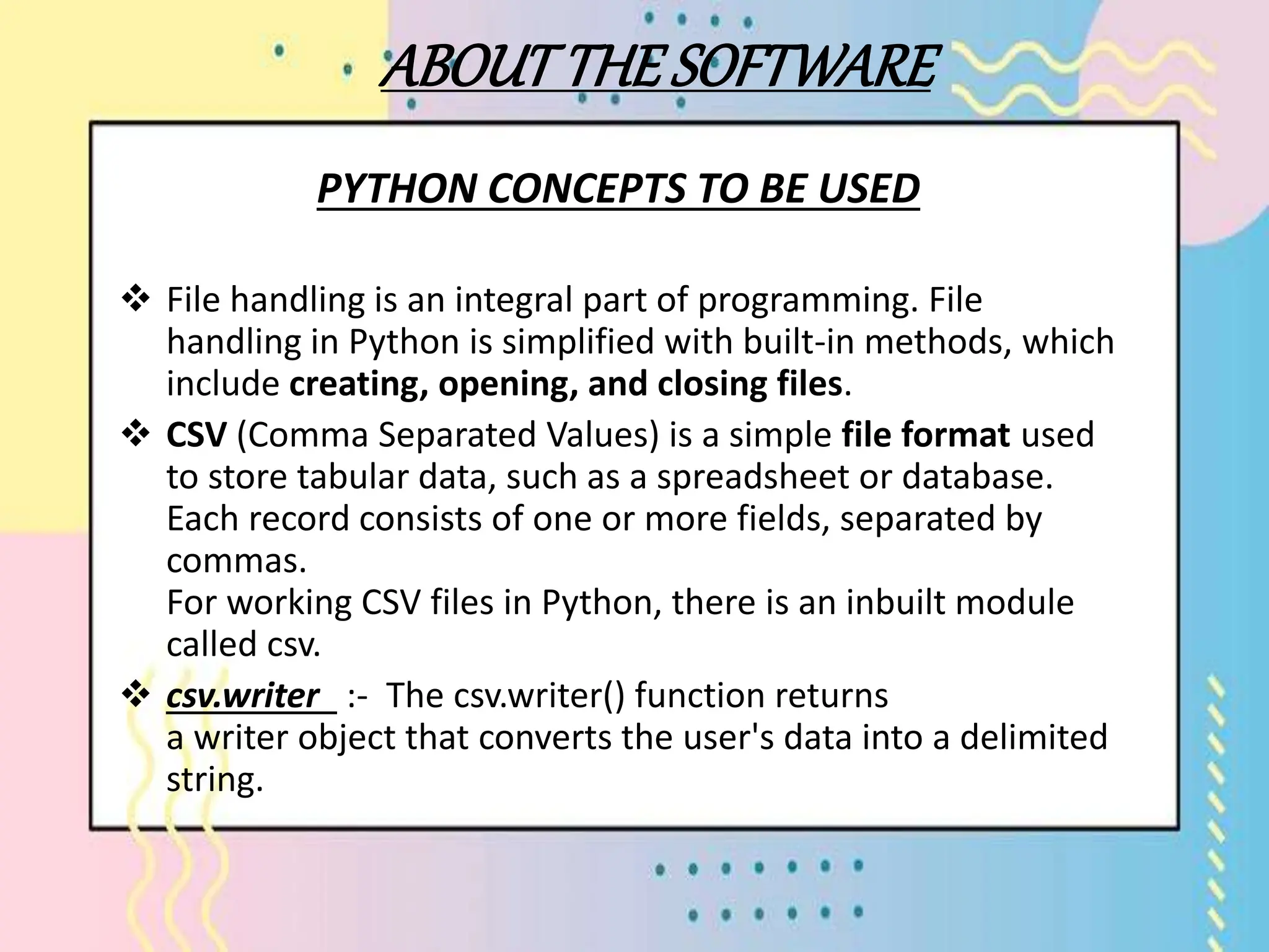 LIBRARY MANAGEMENT library management.pptx | Databases | Computer Software and Applications