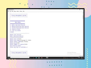 LIBRARY MANAGEMENT library management.pptx
