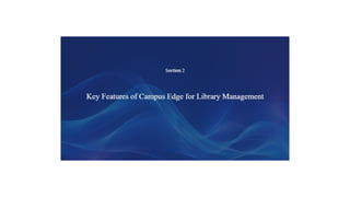 Efficient Library Management Software for Seamless Operations"library ...