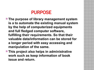 Library Management.pptxxxxxxxxxxxxxxxxxx | PPT