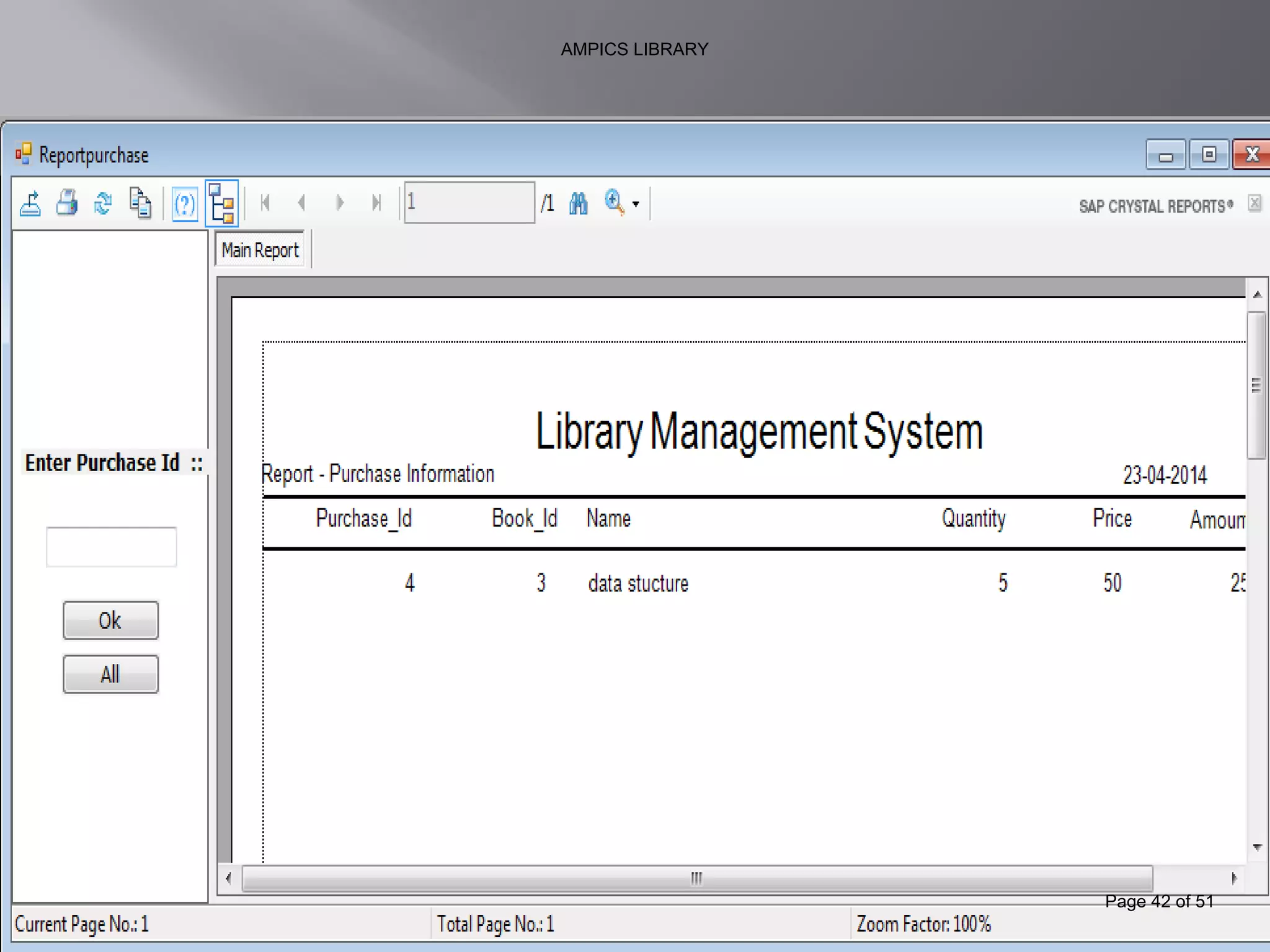 Library management system | PDF
