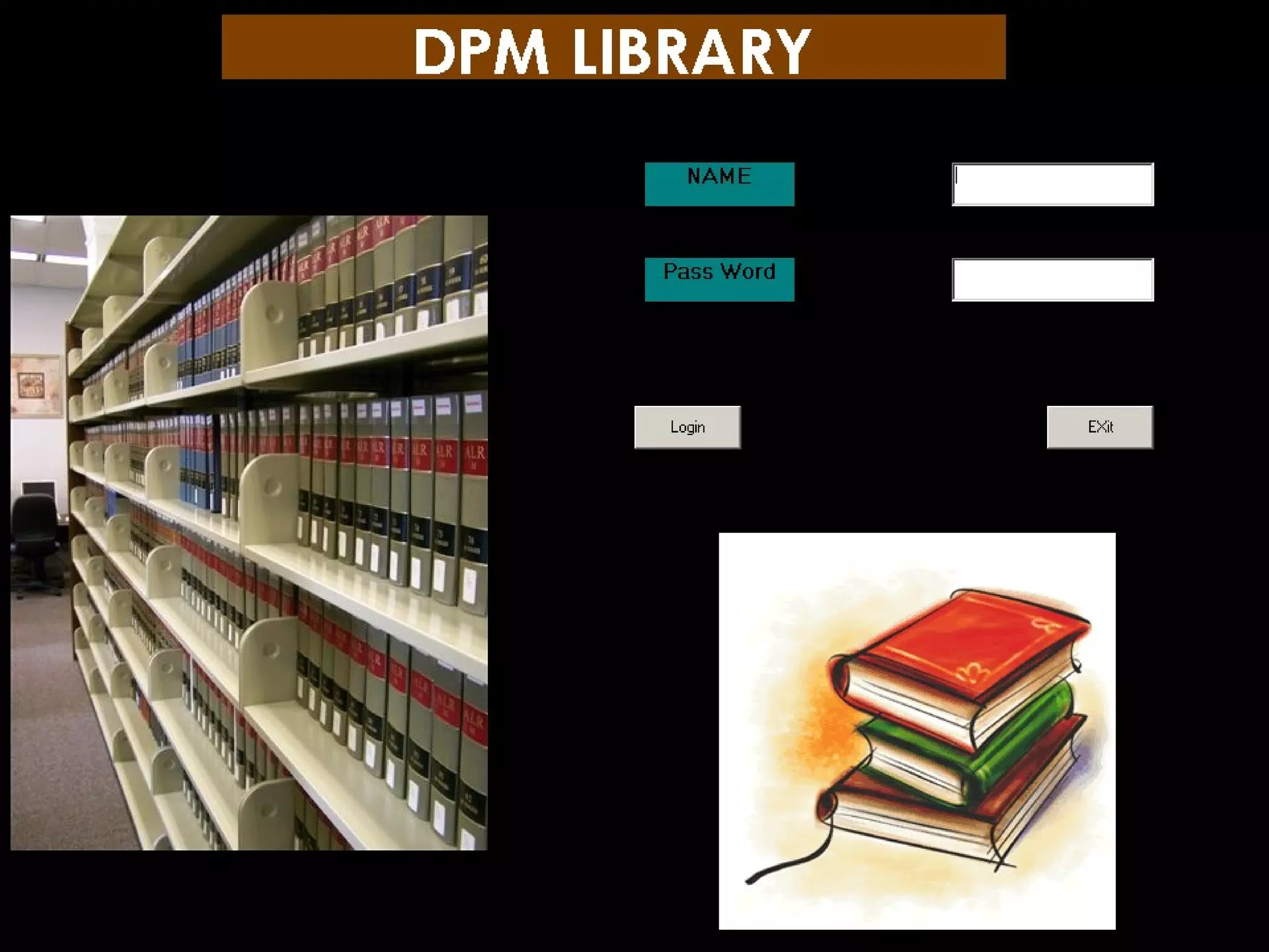 Library management ppt | PPT