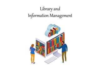 Library management skills | PPTX