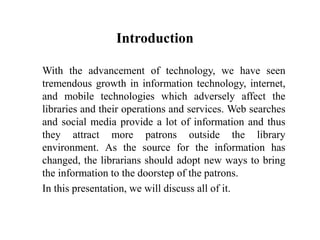 Library management skills | PPTX