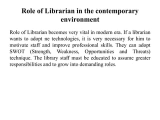 Library management skills | PPTX