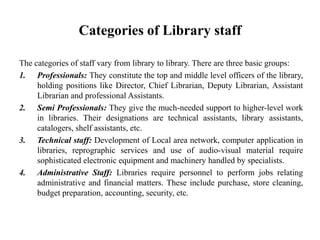 Library management skills | PPTX