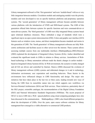 Library management softwares_lms_in_indi | PDF