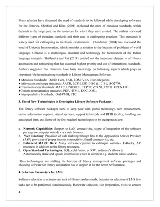 Library management softwares_lms_in_indi | PDF