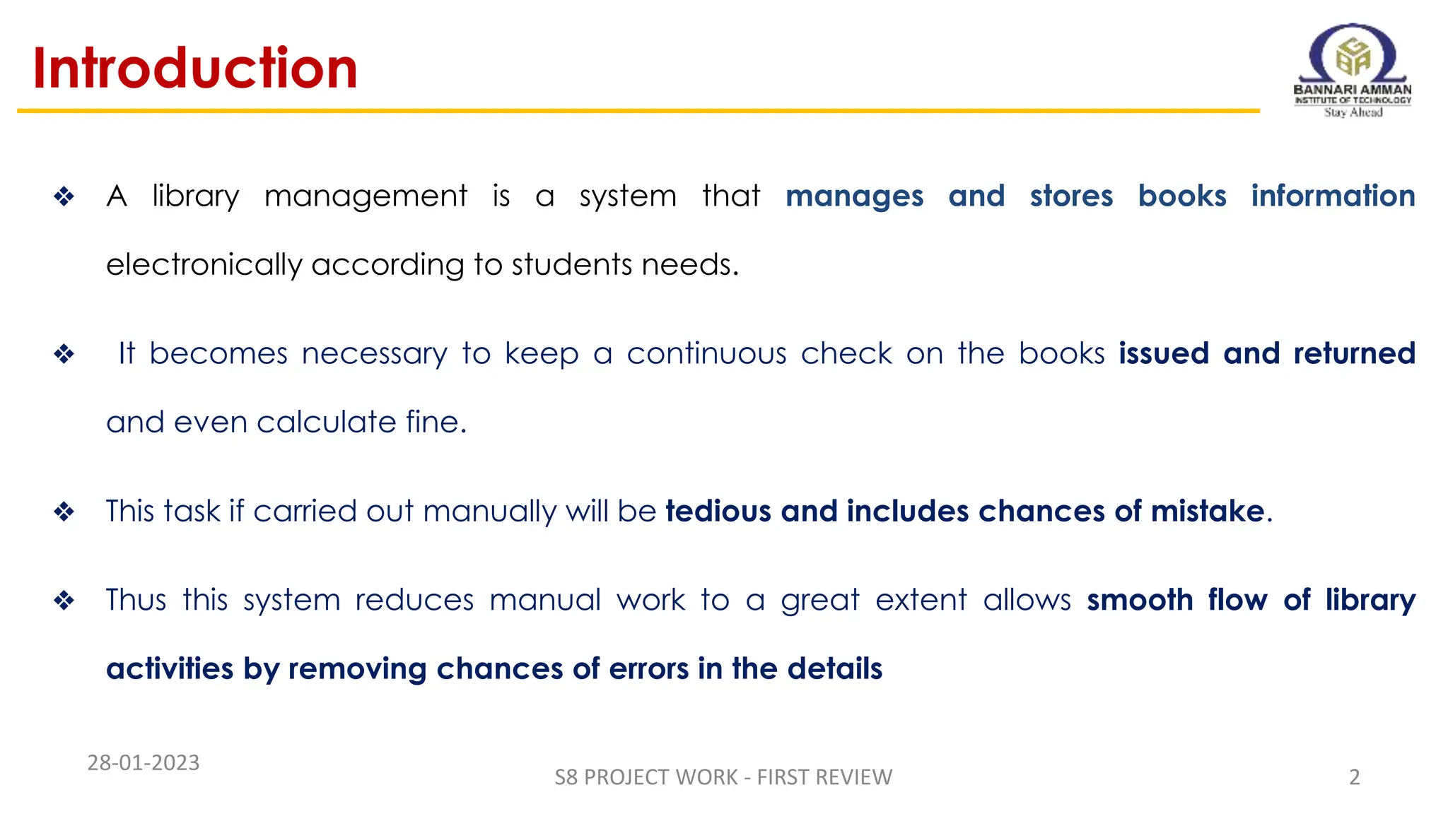 Library Management System for book sorting-1.pptx