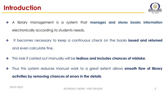 Library Management System for book sorting-1.pptx