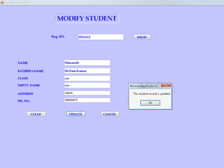 Library management system | PPT | Free Download