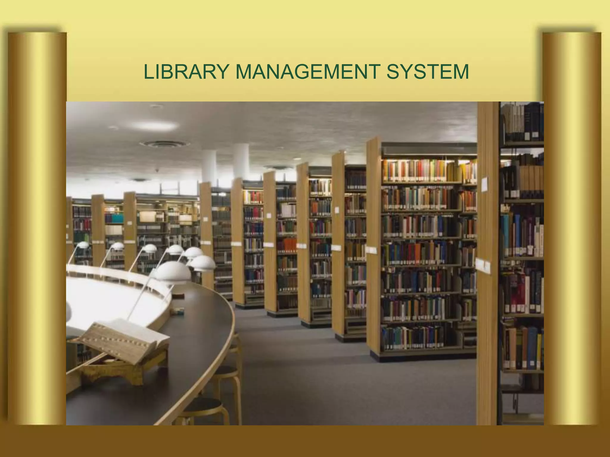 Library management system | PPT