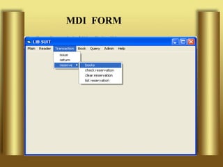 Library management system | PPTX