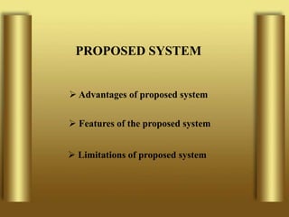 Library management system | PPTX