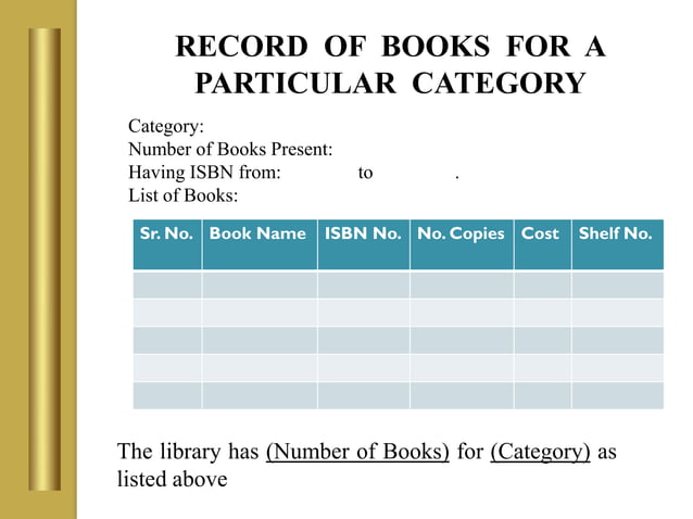 Library management system | PPT
