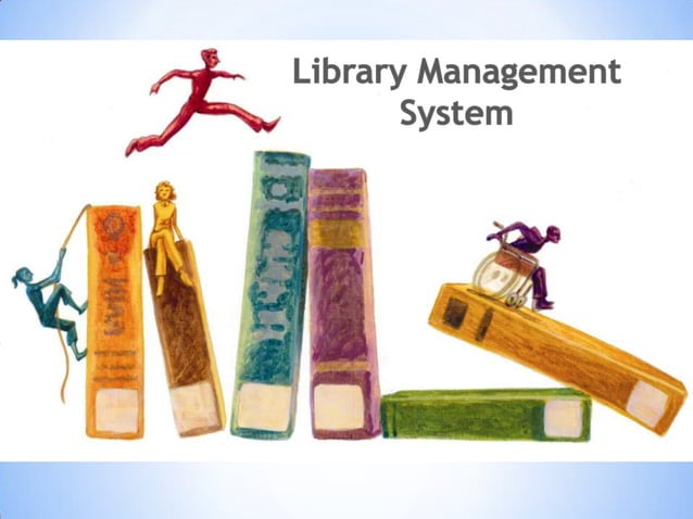 Library management system | PPTX