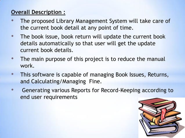 Library management system | PPTX