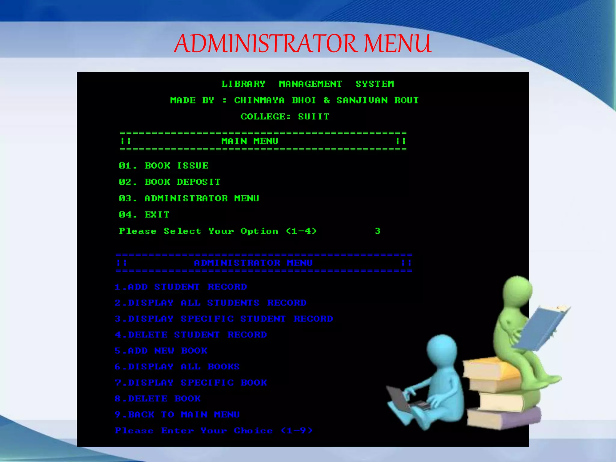Library Management System | PPTX
