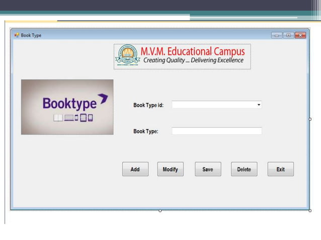 Library management system | PPTX